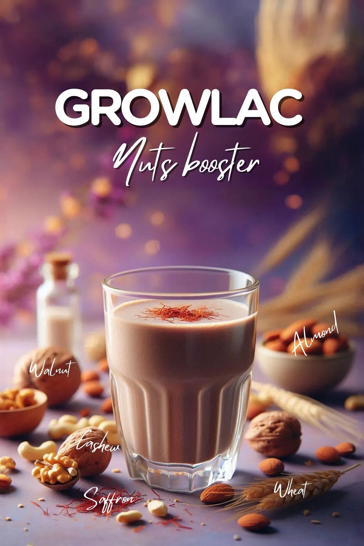 Growlac - Nuts Booster – Spicy Samayals
