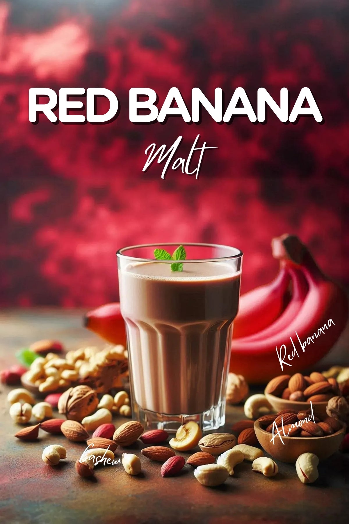 Red Banana Malt – Spicy Samayals