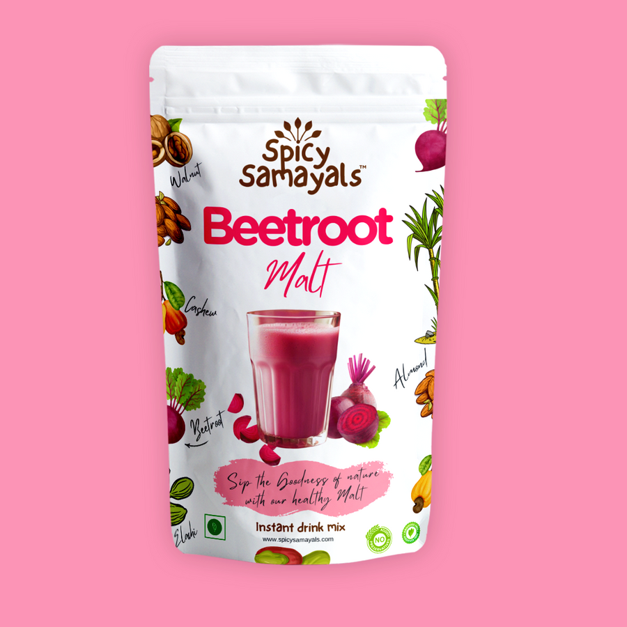 Beetroot Malt – Spicy Samayals