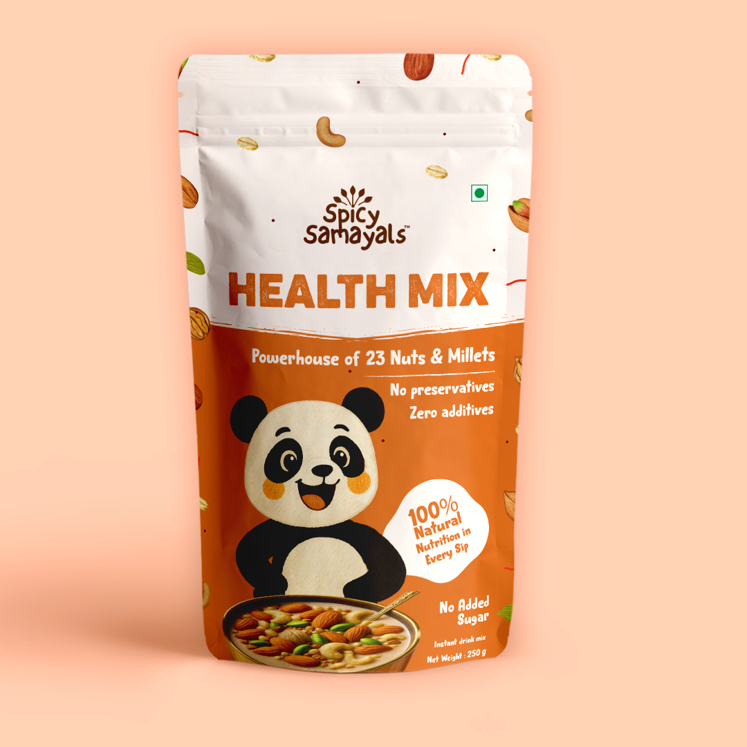 HEALTH MIX – Spicy Samayals