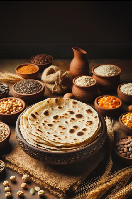 Chapati and Puttu – Spicy Samayals