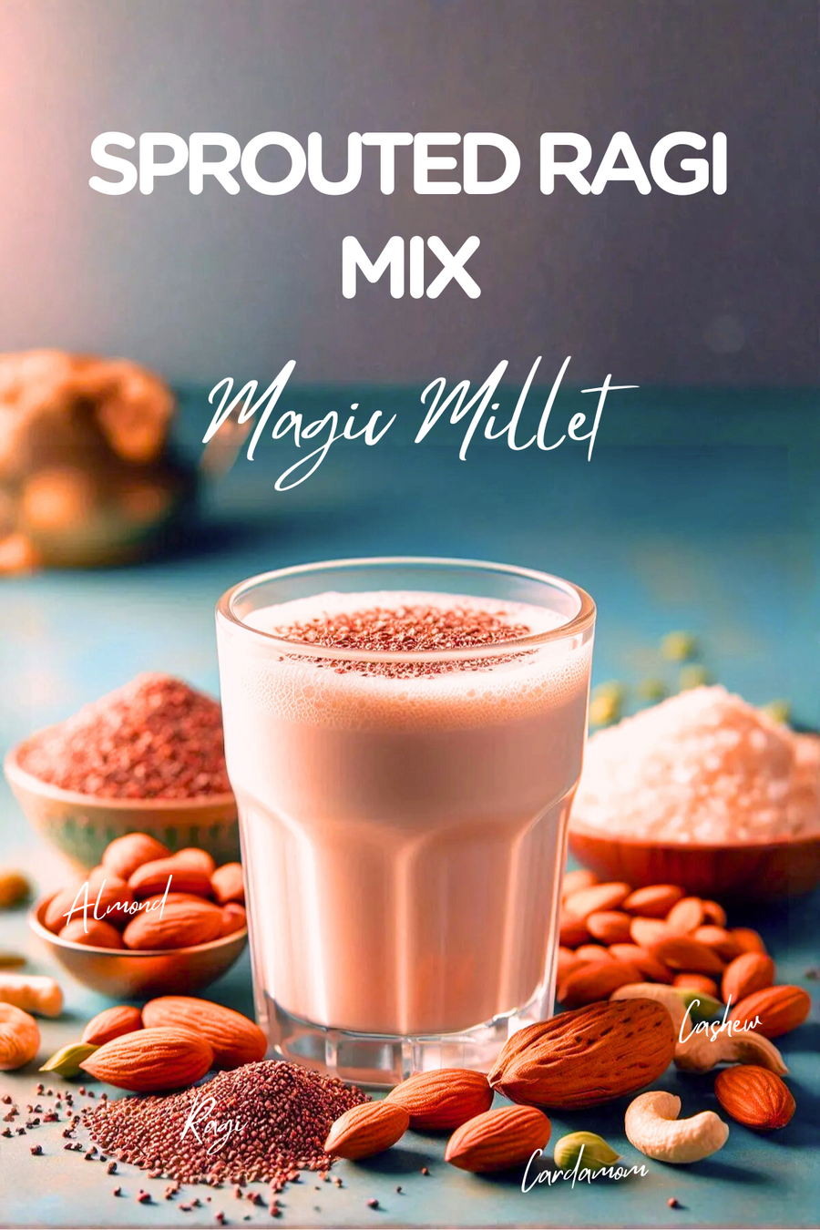 Triple Malt Combo - Star Vita + Growlac + Sprouted Ragi – Spicy Samayals